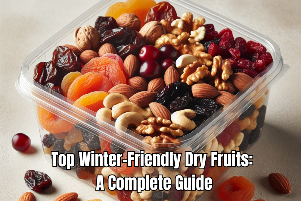 Top Winter-Friendly Dry Fruits: A Complete Guide - Kharawala Products ...